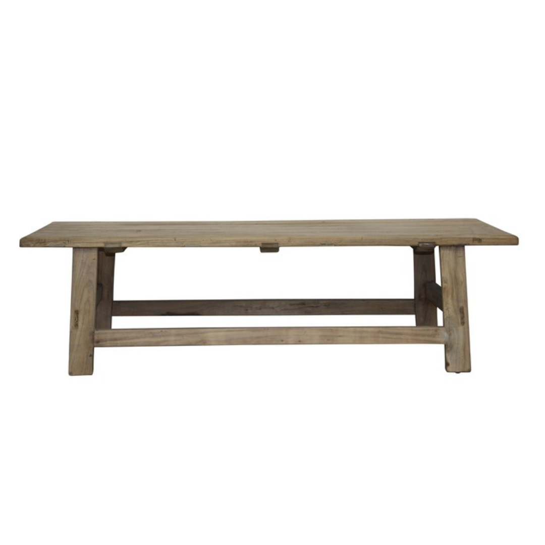 Elmwood Coffee Table | Rustic Elm